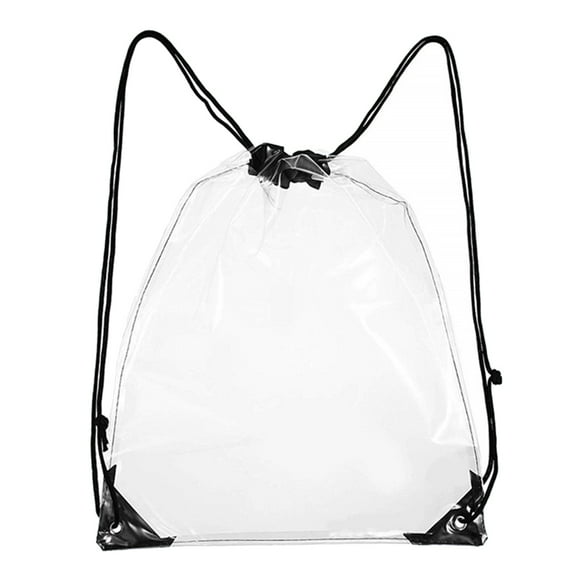 Clear Drawstring Backpacks