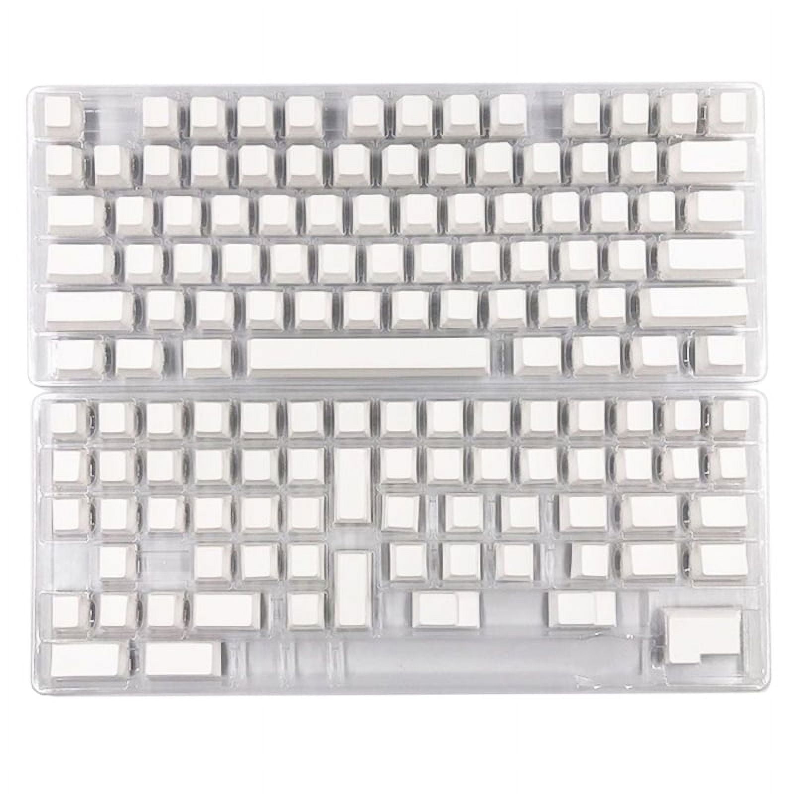 CherryProfile Blank Keycaps Thick PBT DyeSub for 137Keys Mechanical ...