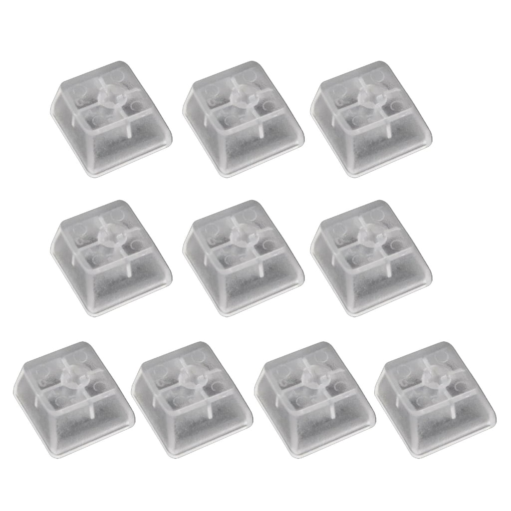 CherryProfile Keycaps ABS Frosted Transparent Translucent Keycap for ...