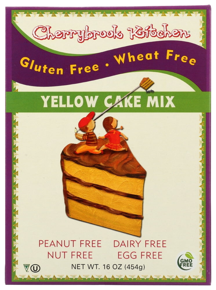 Cherrybrook Kitchen Cake Mix, Yellow, 16 Oz - Walmart.com