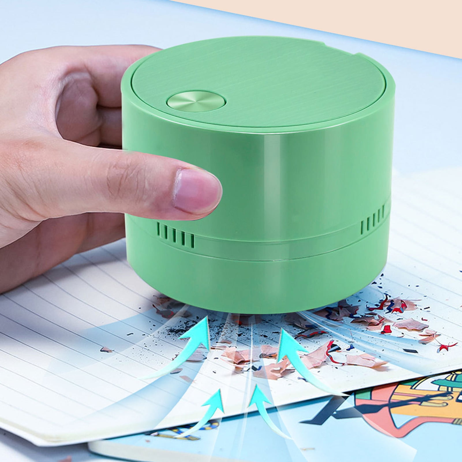 Cherryhome Desk Vacuum Cleaner for Keyboard,Upgraded Rechargeable ...