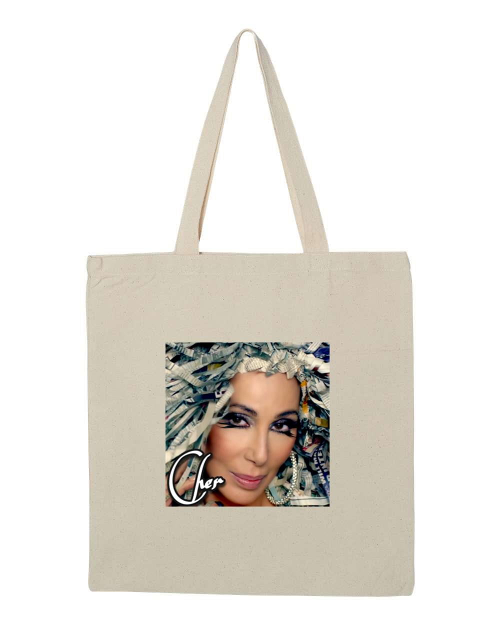 Chertok Pop Icon Bold Merch Statement Graphic Style Tote Bag for Merch Fans - Walmart.com
