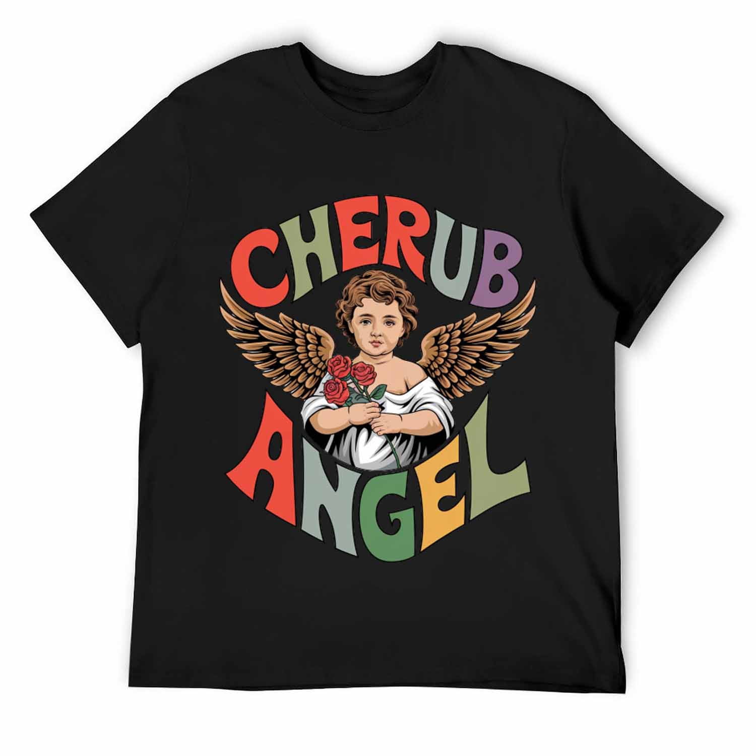 Cherub Angel , School Bus Funny School Bus Driver T-Shirt - Walmart.com
