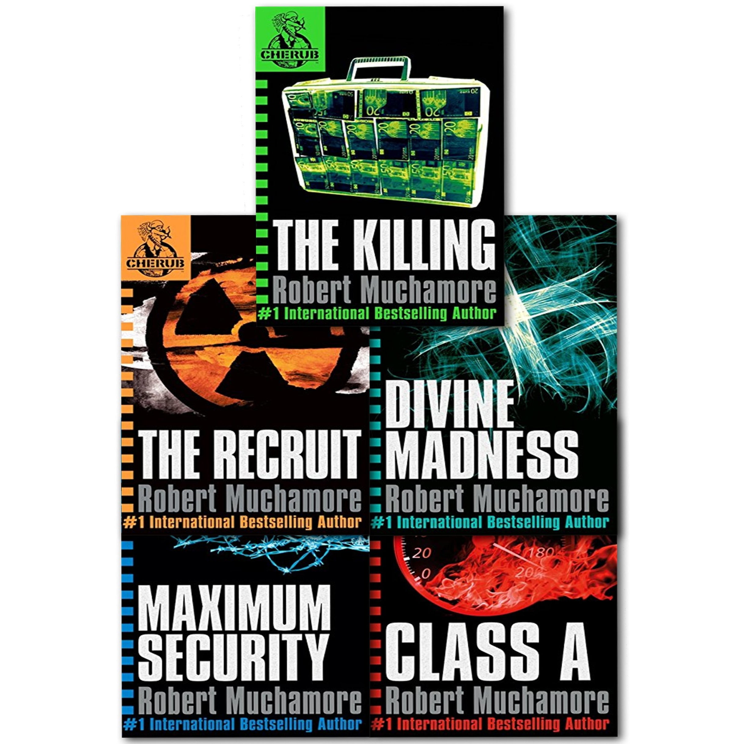 Cherub Series 1 Collection 5 Books Set (Books 1-5) By Robert Muchamore ...