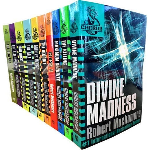 Cherub Series Robert Muchamore 10 Books Collection Set (Book 1-10 ...