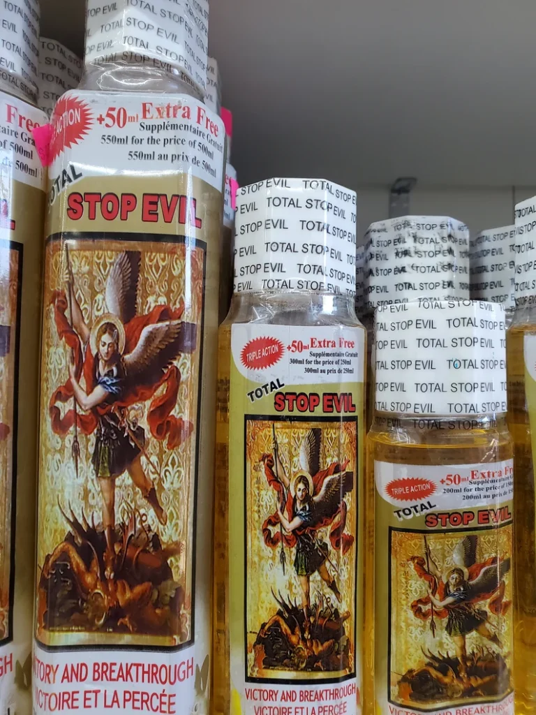 Total Stop Evil Spiritual Perfume. - Walmart.com