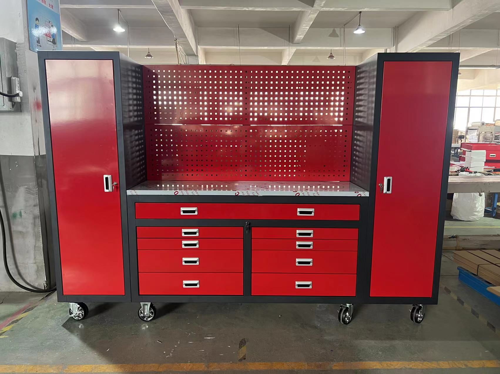 Chery Industrial 8.5ft Metal Storage Cabinet, Multifunctional Steel ... Chery Industrial 8.5ft Metal Storage Cabinet, Multifunctional Steel ...