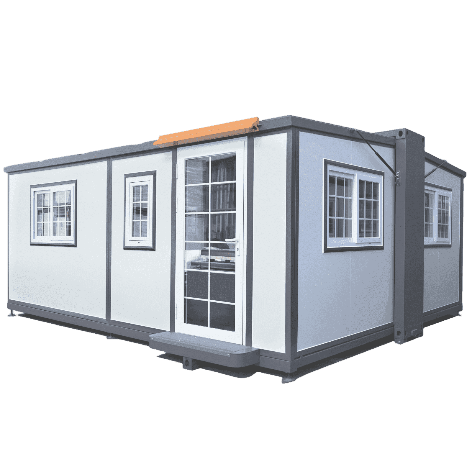 Chery Industrial Prefab House, Gray, 16 ft x 20 ft - Walmart.com