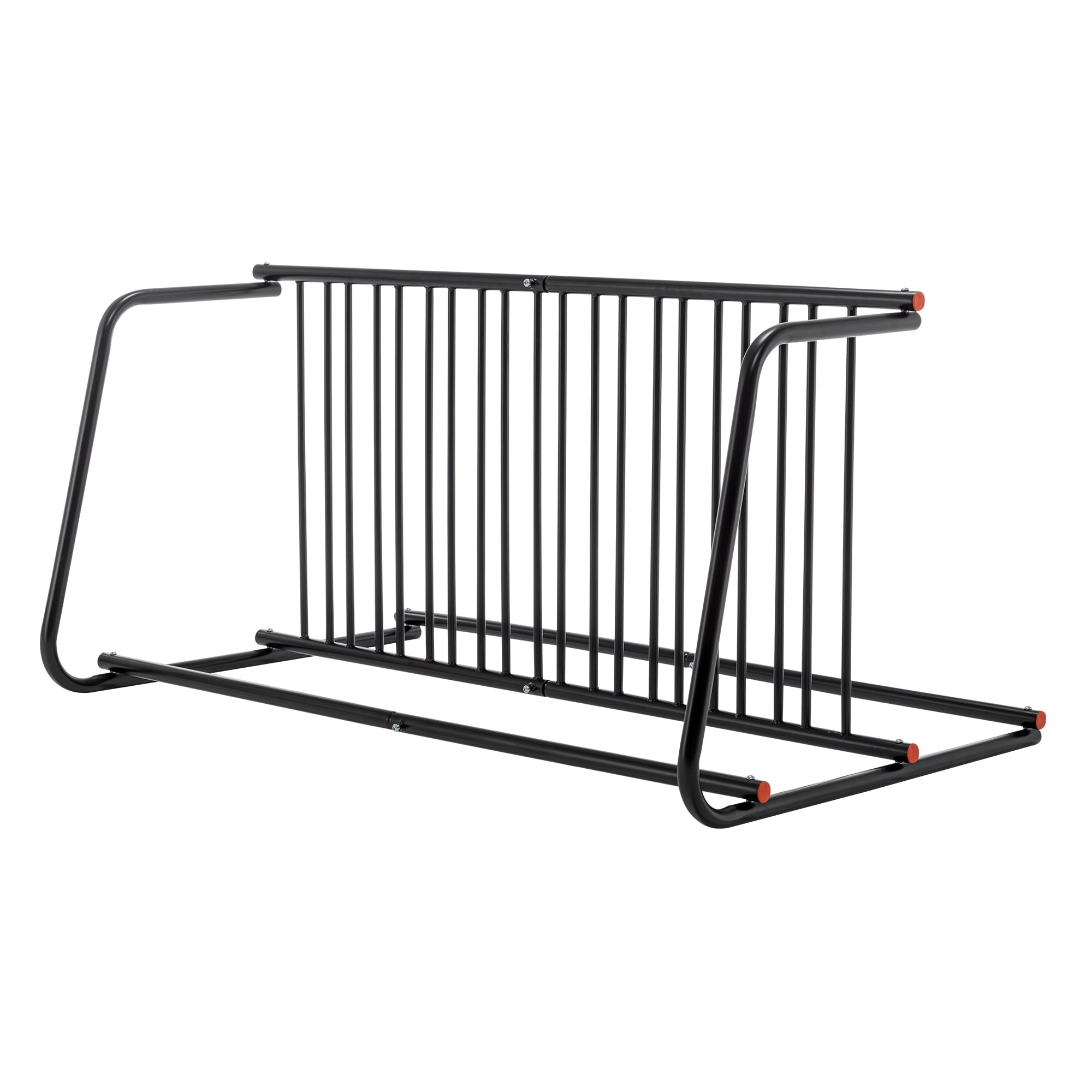 Chery Industrial Floor Bike Rack Metal Double - Sided Commercial Grid ...