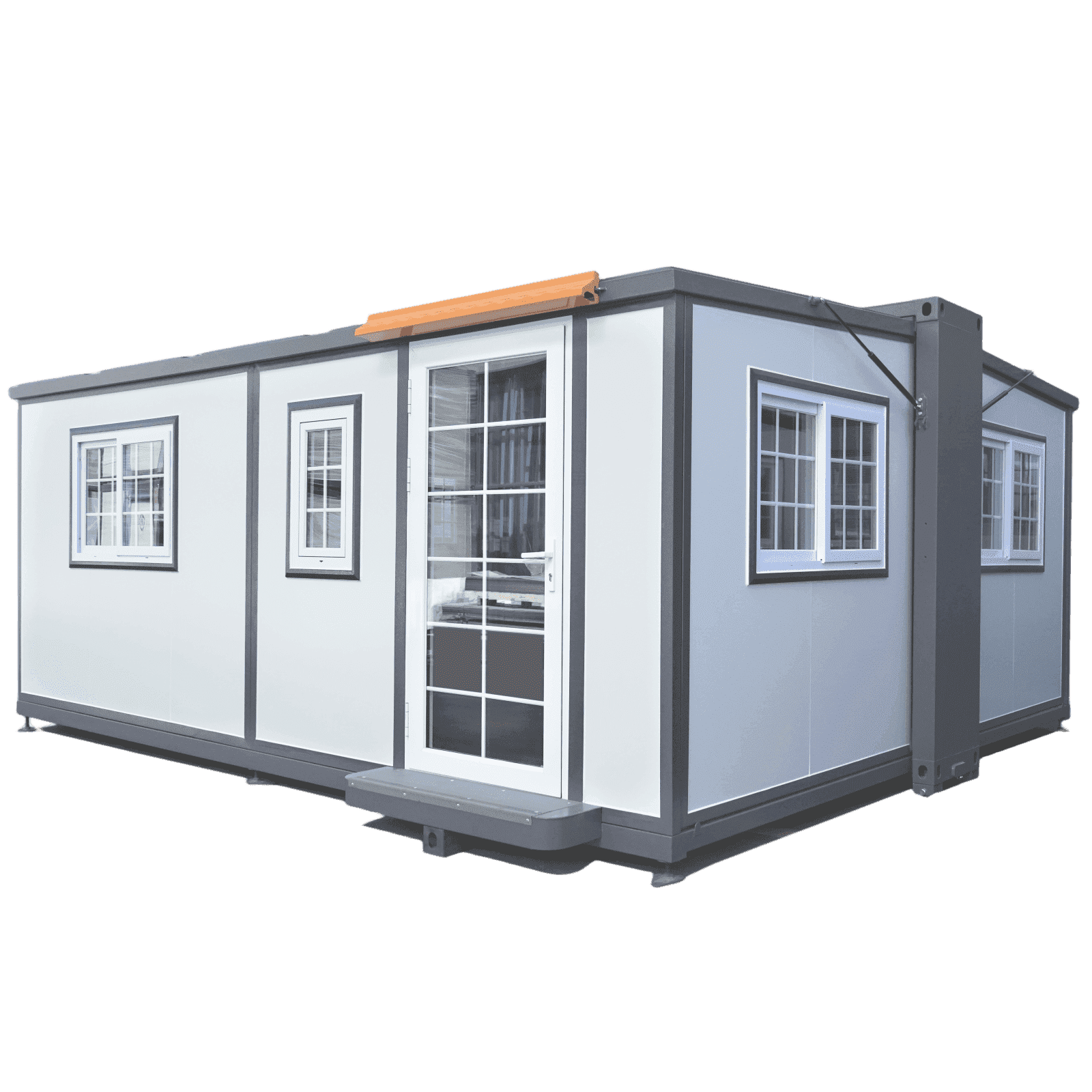 Portable Mobile Expandable Prefab House 15 x 20ft,Exquisitely Designed ...