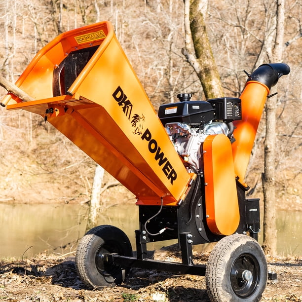 Chery Industrial POWER 6-Inch 14 HP 429 cc Cyclonic Drum Chipper ...