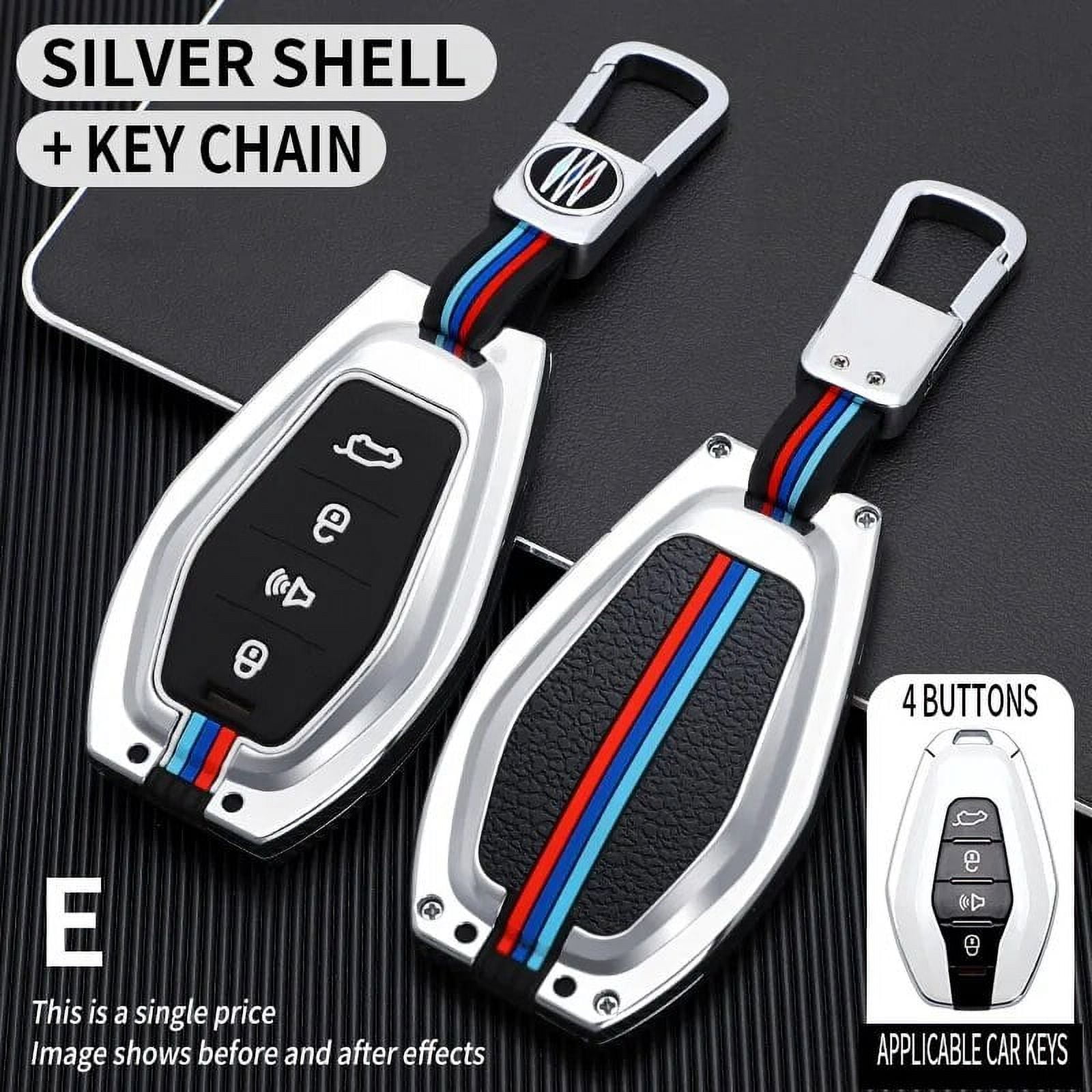 Chery car key set Jietu X70plus shell x70Coupe buckle X90 big ant X95 Accessories - Walmart.com