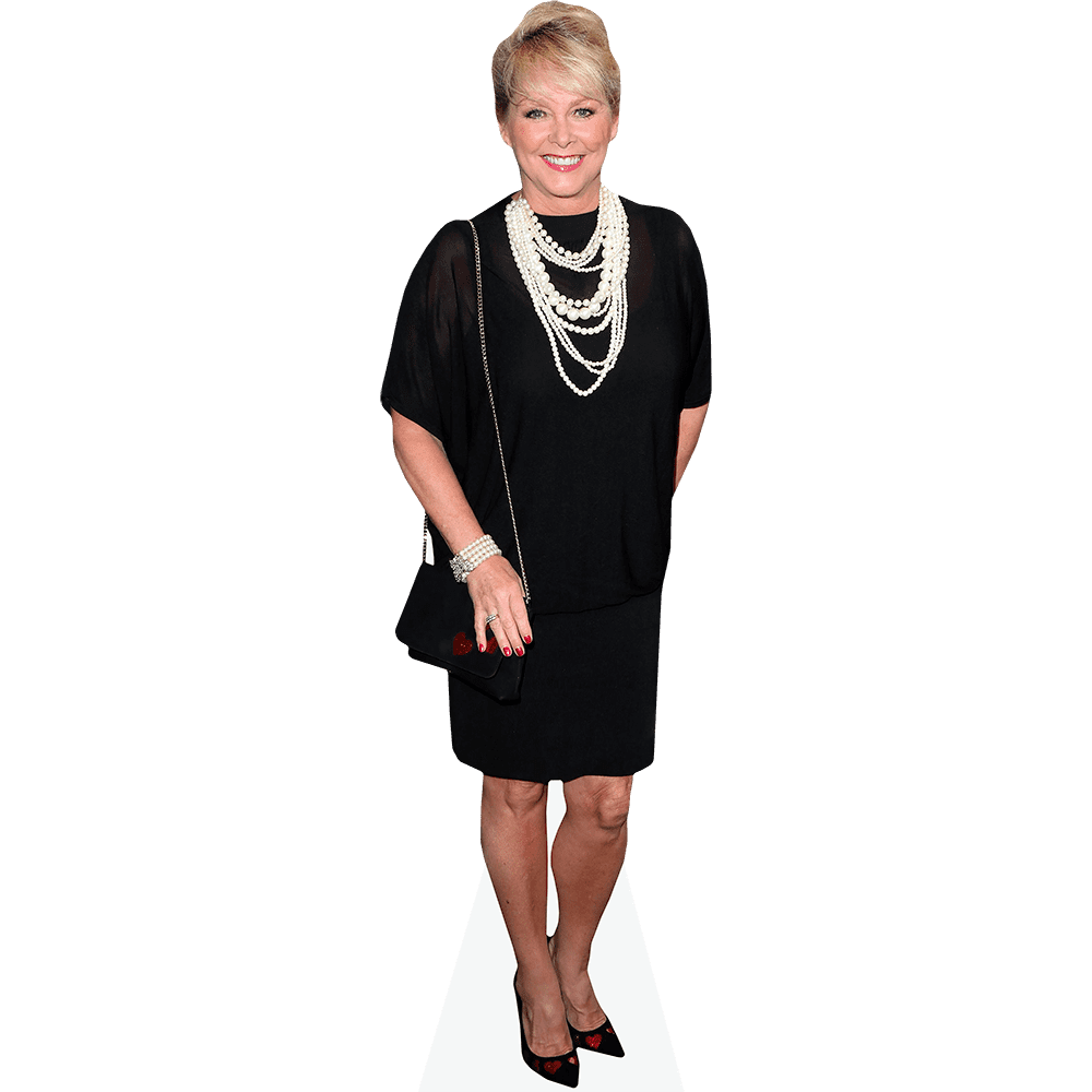 Cheryl Baker (Black Dress) Lifesize Cardboard Cutout Standee - Walmart.com