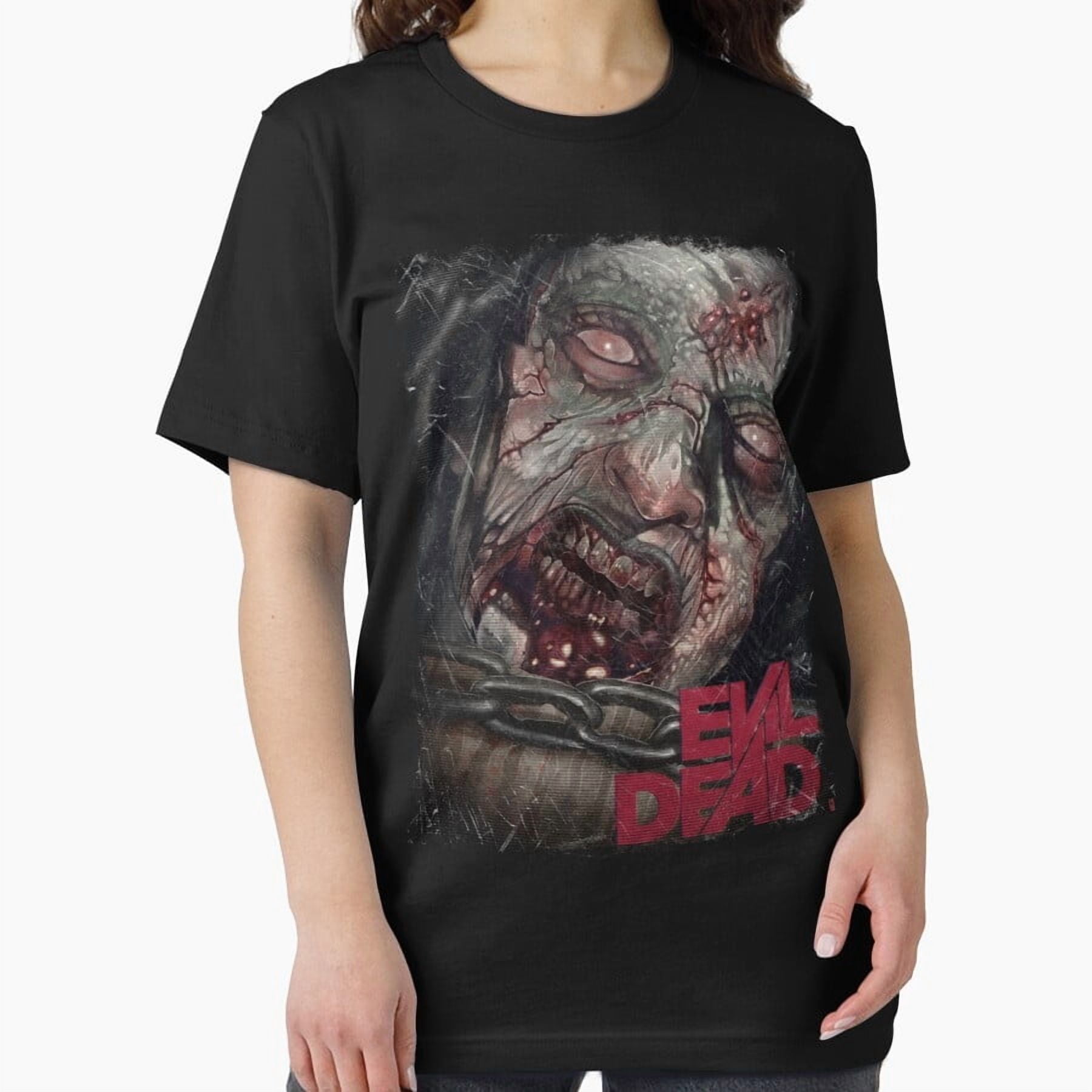 Cheryl Deadite Evil Dead Possessed Sister Horror H4921 T-Shirt, for Men ...