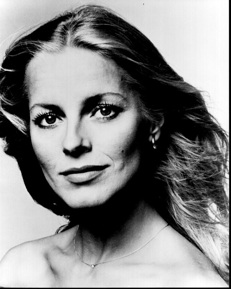 Cheryl Ladd Headshot Wind Blown Black And White Photo Print 16 X 20