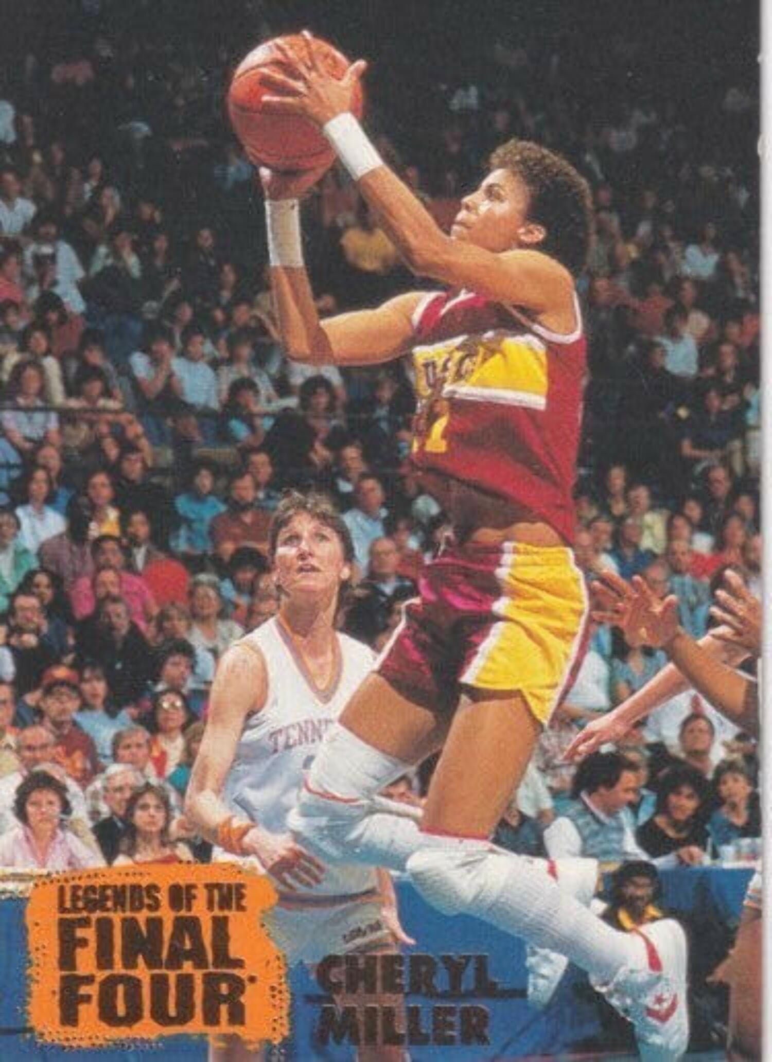 Cheryl Miller USC Trojans 1996 Classic Legends of the Final Four card ...