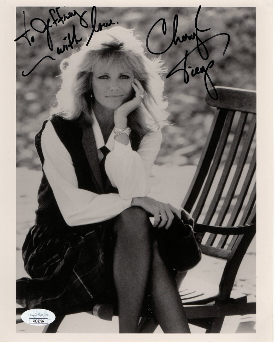 Cheryl Tiegs Signed Autographed 8X10 Photo Legendary Supermodel JSA ...