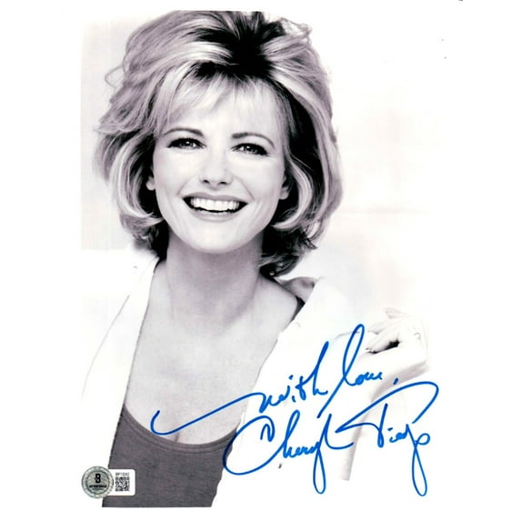 Cheryl Tiegs Signed Autographed 8X10 Photo Supermodel Legend BAS ...