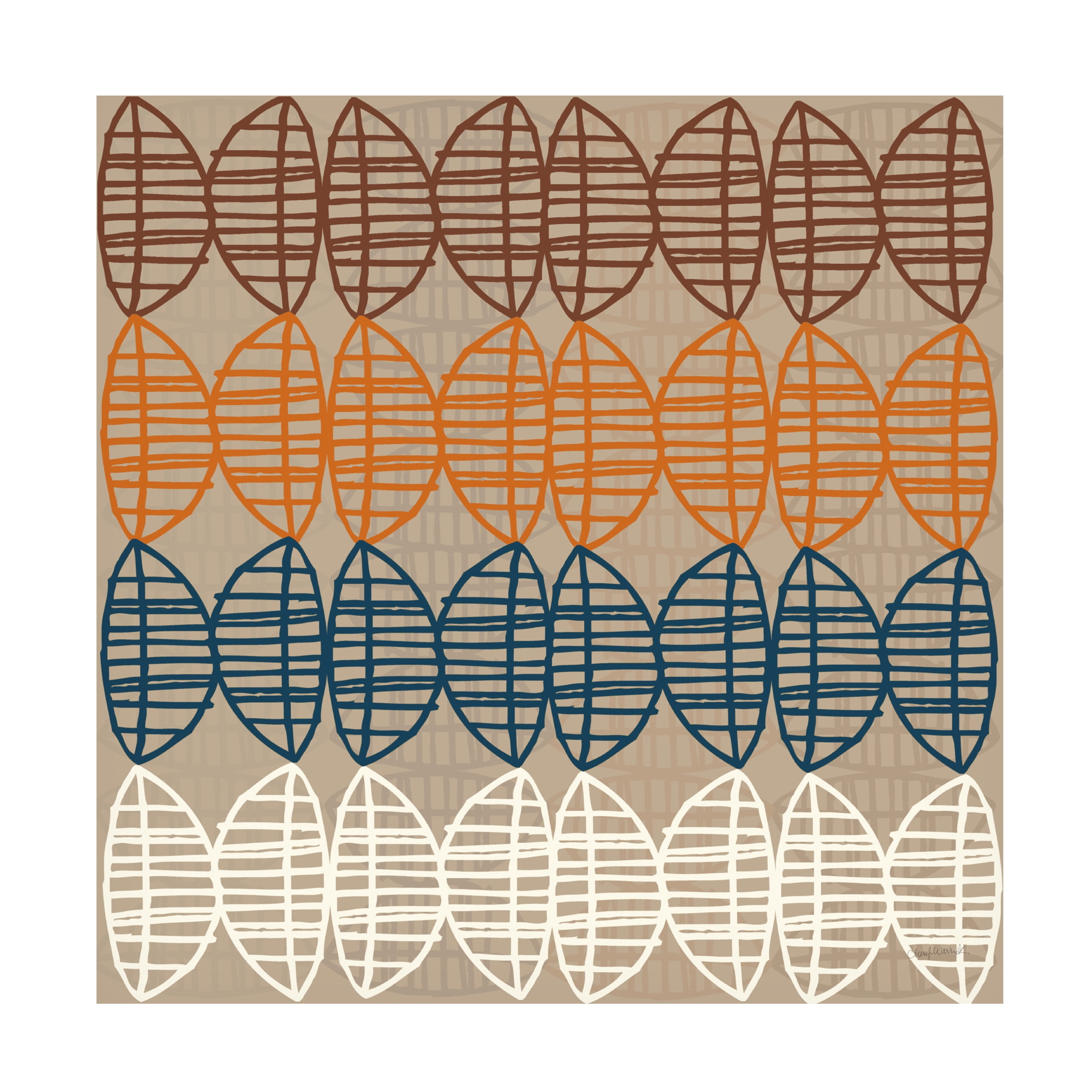 Cheryl Warrick 'Serendipity Squeeze' Canvas Art - Walmart.com