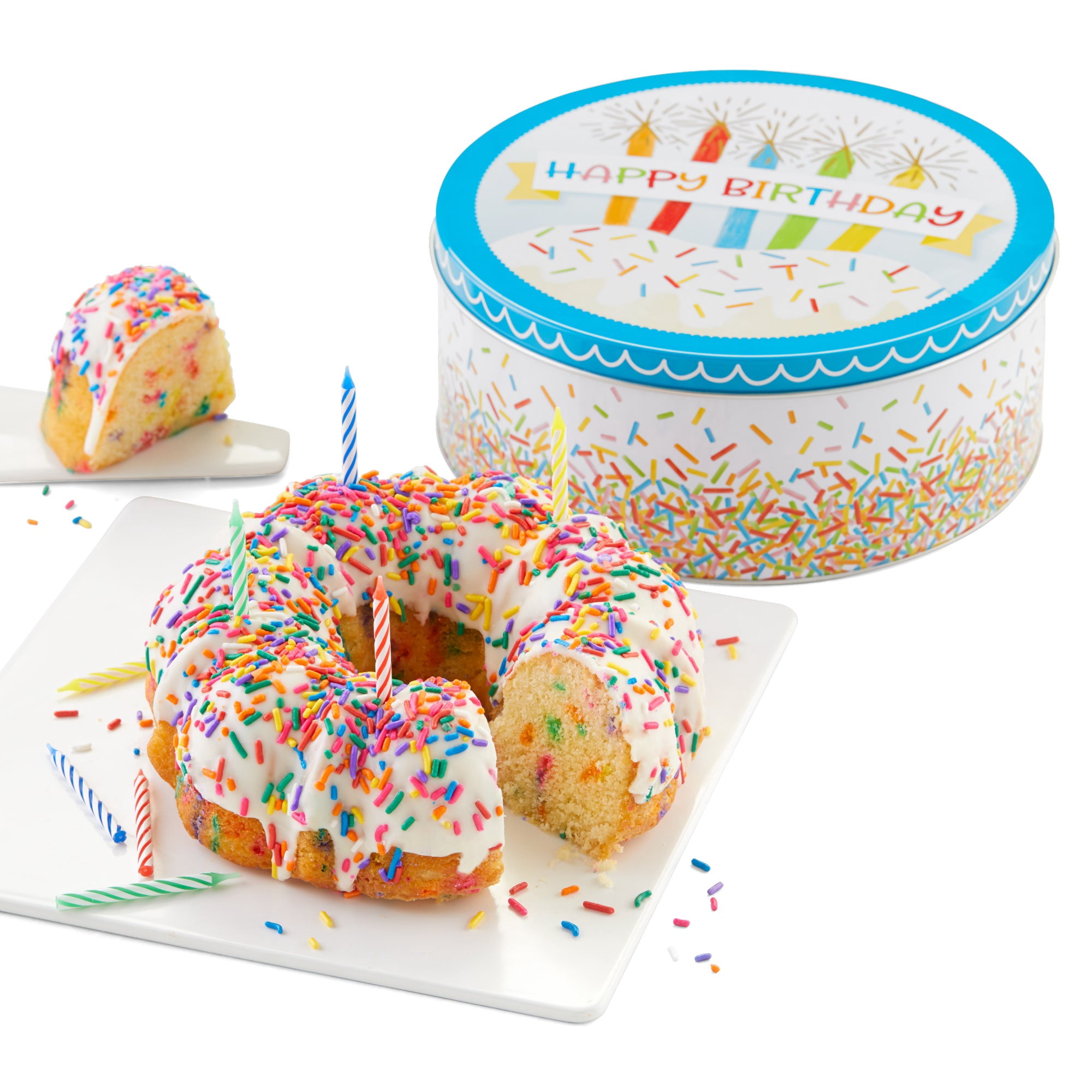 Decorated Cookie Cakes