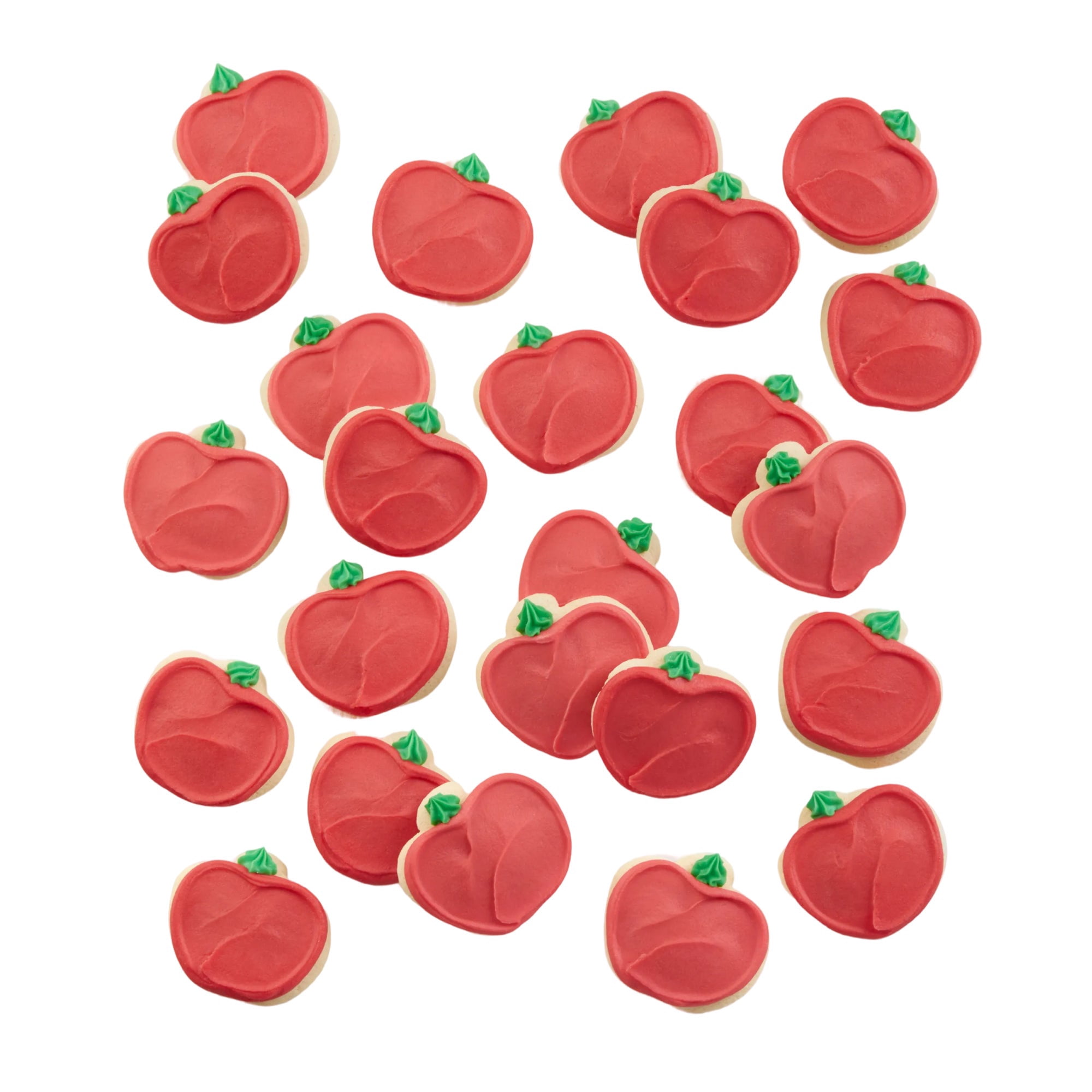 Cheryl's Cookies® Apple Shaped Cookies, with 24 Buttercream Frosted ...