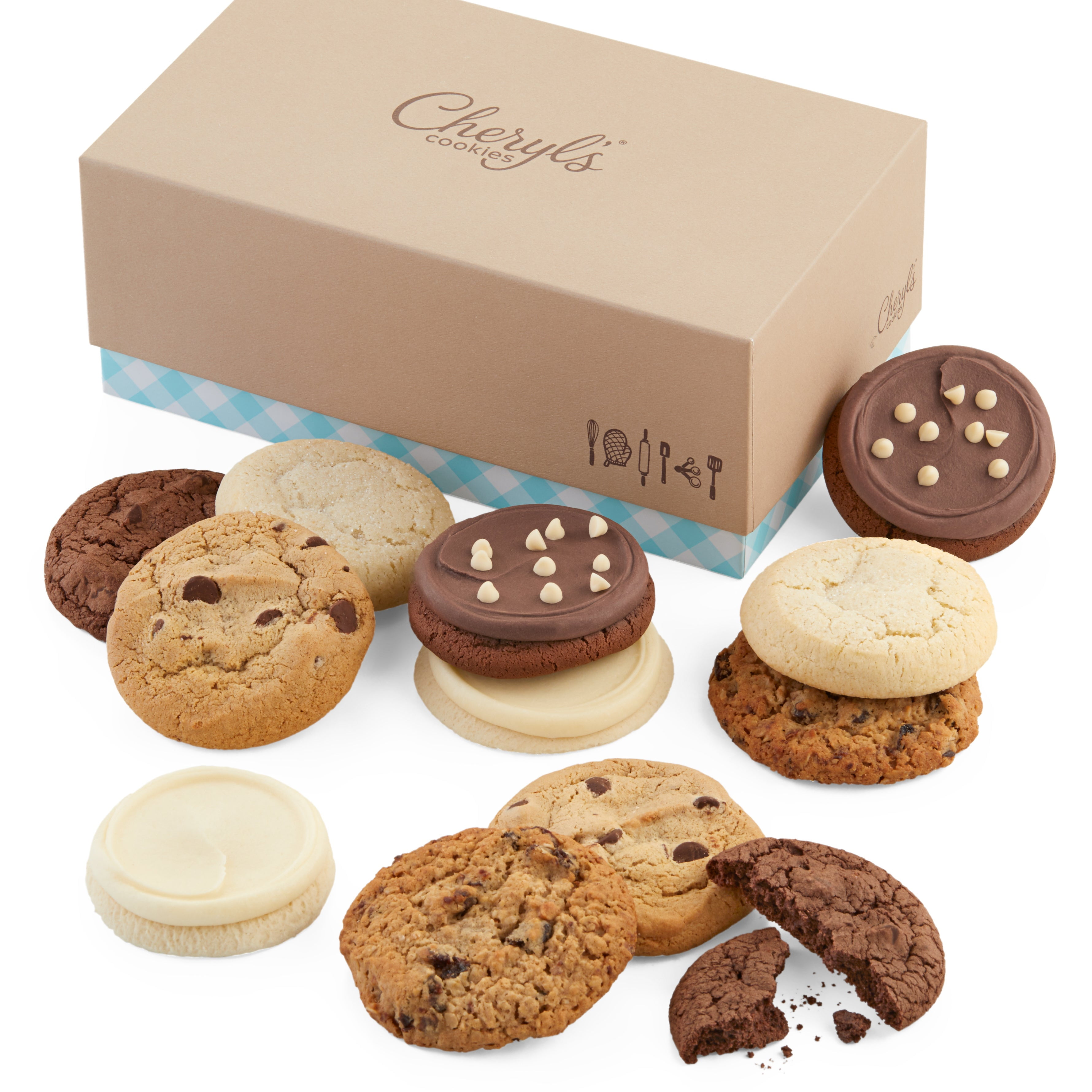 Cheryl's Cookies Bestsellers Classic Core Bakery Assortment - Walmart.com