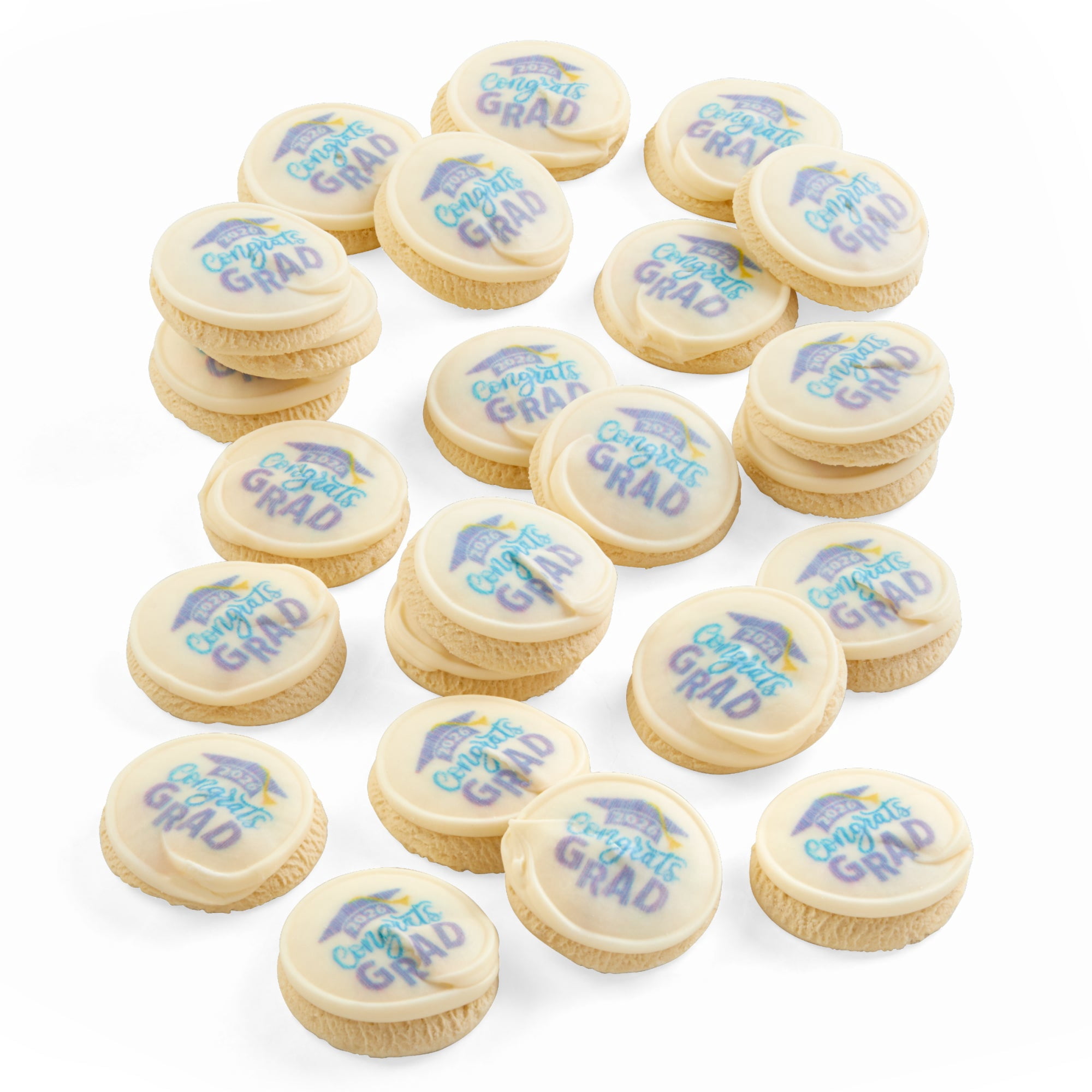 Cheryl's Cookies® Congrats Grad, Graduation Cookie Gift Box, with 24 ...