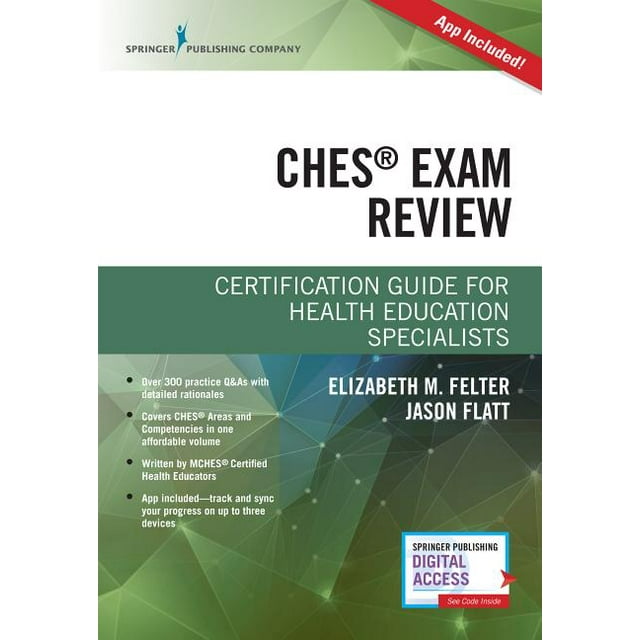 Ches(r) Exam Review : Certification Guide for Health Education ...