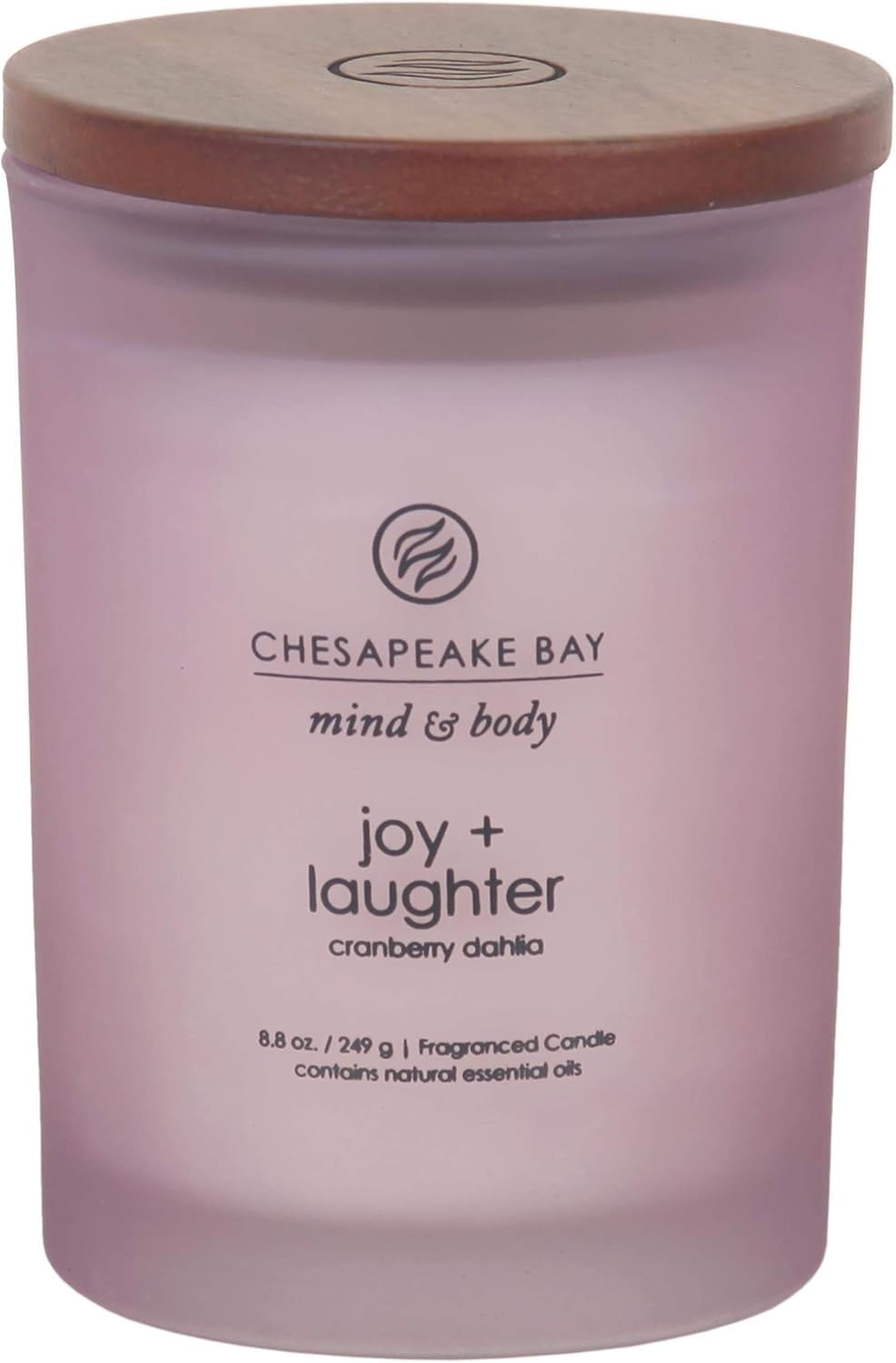 Chesapeake Bay Balance + Harmony Scented Candle Water Lily Pear ...