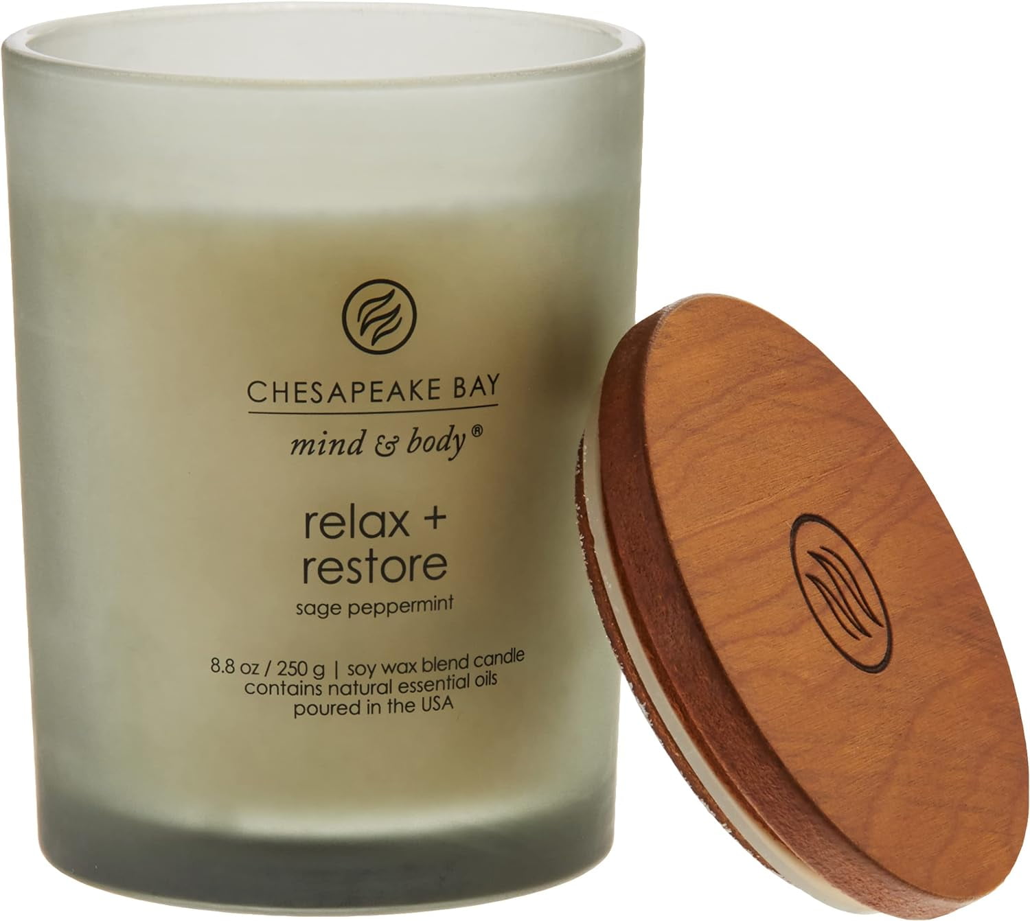 Chesapeake Bay Candle PT41987 Candle, Medium Jar, Sheer Jasmine, Home ...