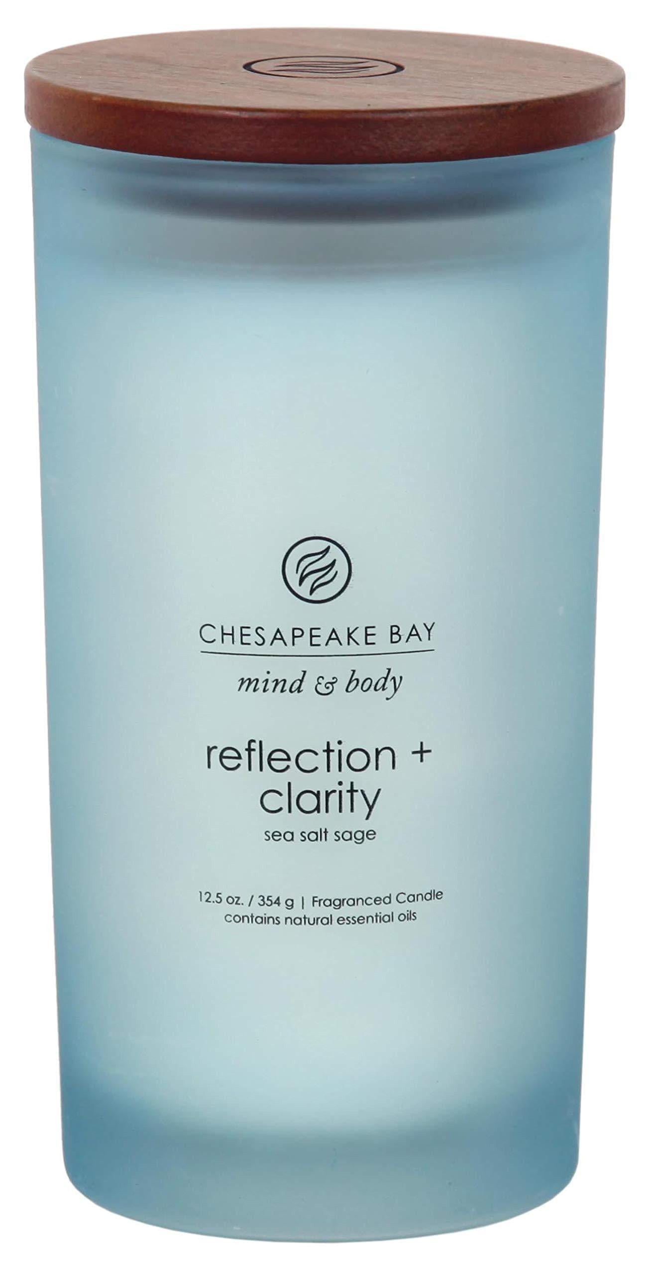 Chesapeake Bay Candle Scented Candle, Reflection + Clarity (Sea Salt ...