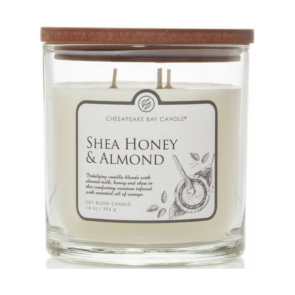 Chesapeake Bay Candle Shea Honey & Almond Botany Collection - Walmart.com