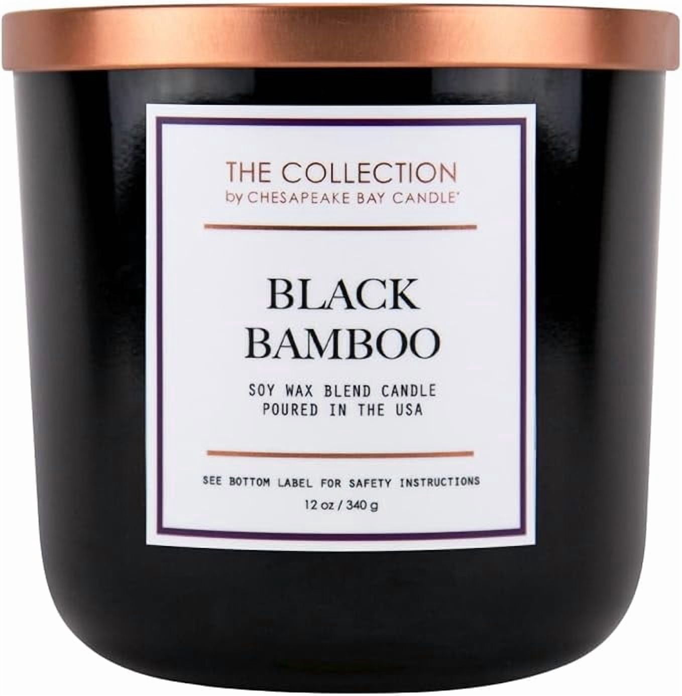 Chesapeake Bay Candle - The Collection - BLACK BAMBOO - 12oz Medium 2 ...