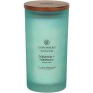 Chesapeake Bay Candle Minimalist Collection Sheer Jasmine- 8oz Half ...