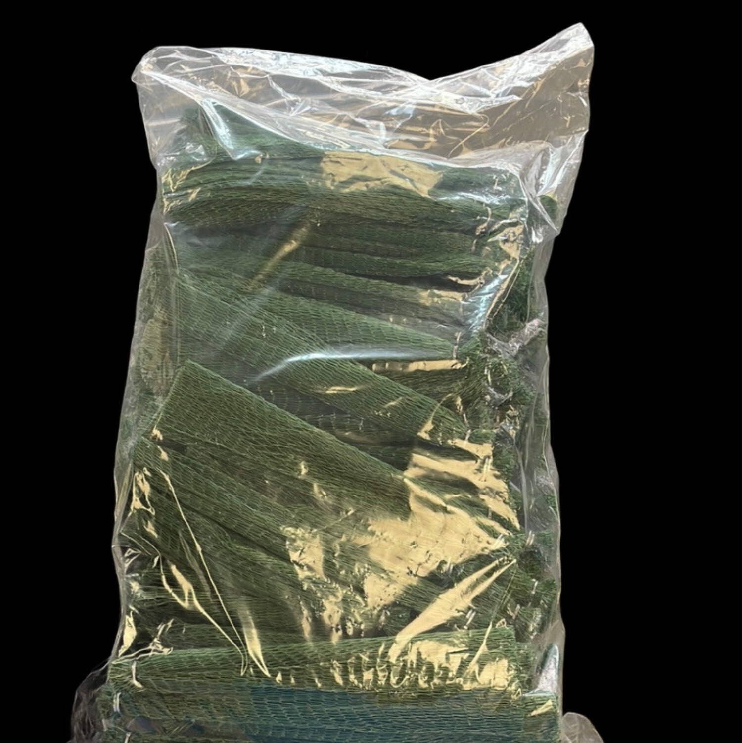 Chesapeake Bay Green Standard Mesh Heavy Duty Clam Bags - Walmart.com