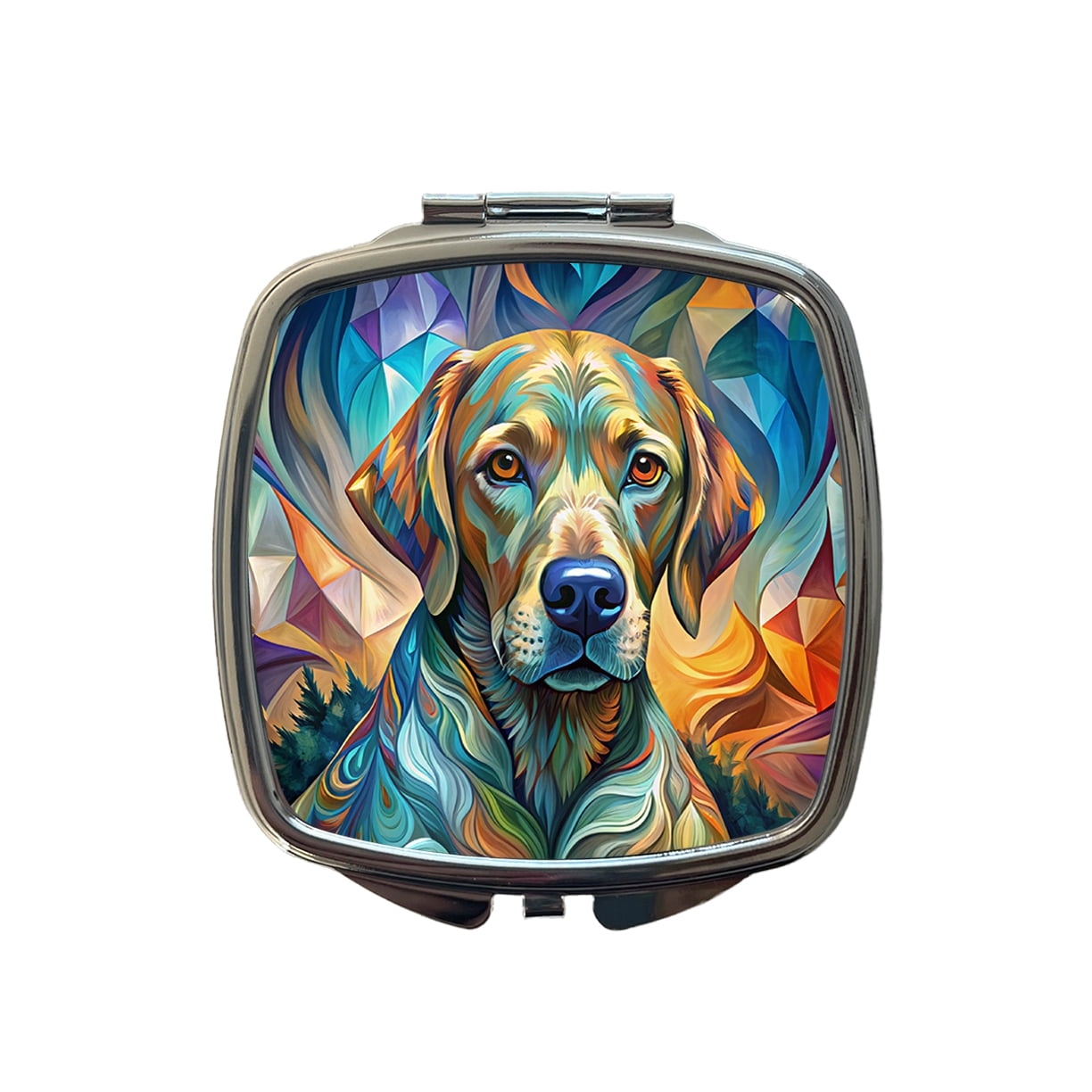 Chesapeake Bay Retriever Dog Abstract Stylized Art Travel Makeup ...