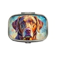 Chesapeake Bay Retriever Dog Pop Art Small Travel Handbag Pill Box Case ...