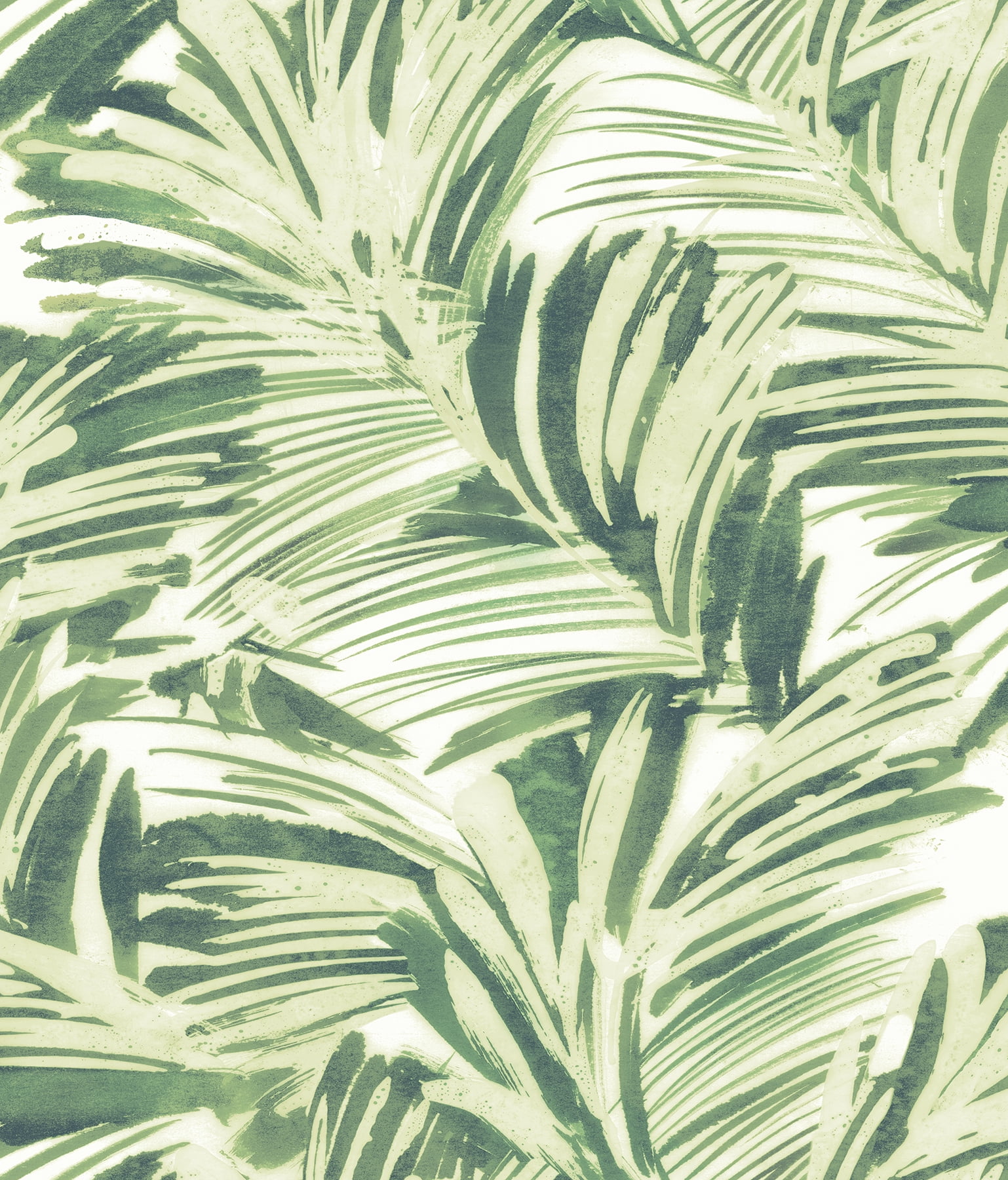 Chesapeake Chaparral Green Fronds Wallpaper - Walmart.com