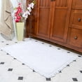 Chesapeake Crochet 2pc Ivory Bath Rug Set (21"x34" & 17"x24") - Walmart.com