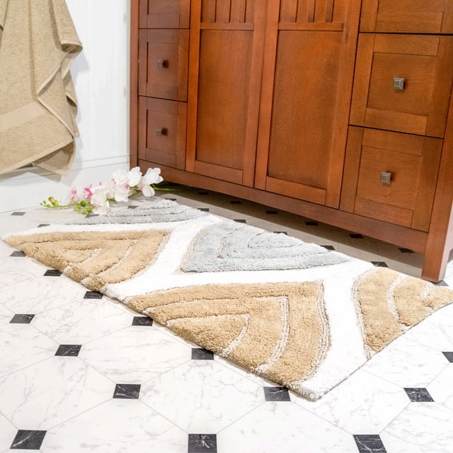 Chesapeake Davenport 2pc Spa Bath Rug Set (21"x34" & 24"x 40 ...