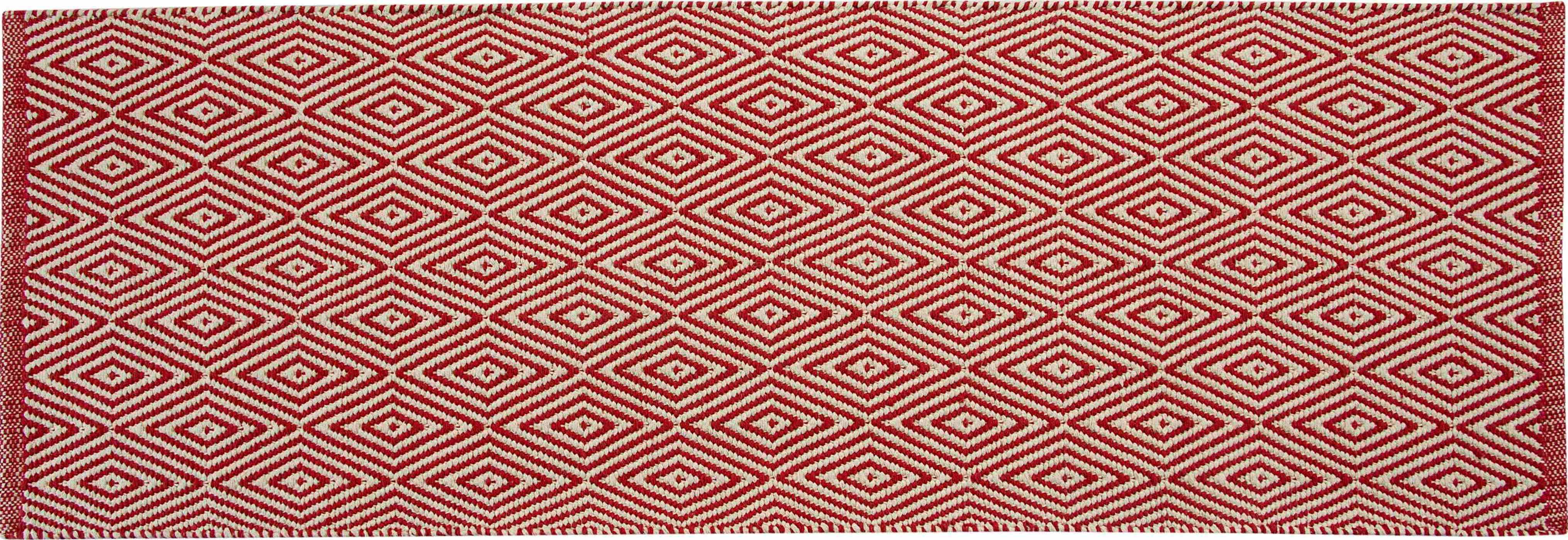 Chesapeake Portland Diamond Red Accent Rug Runner (22"x60") - Walmart.com