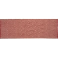 Chesapeake Portland Diamond Red Accent Rug Runner (22"x60") - Walmart.com