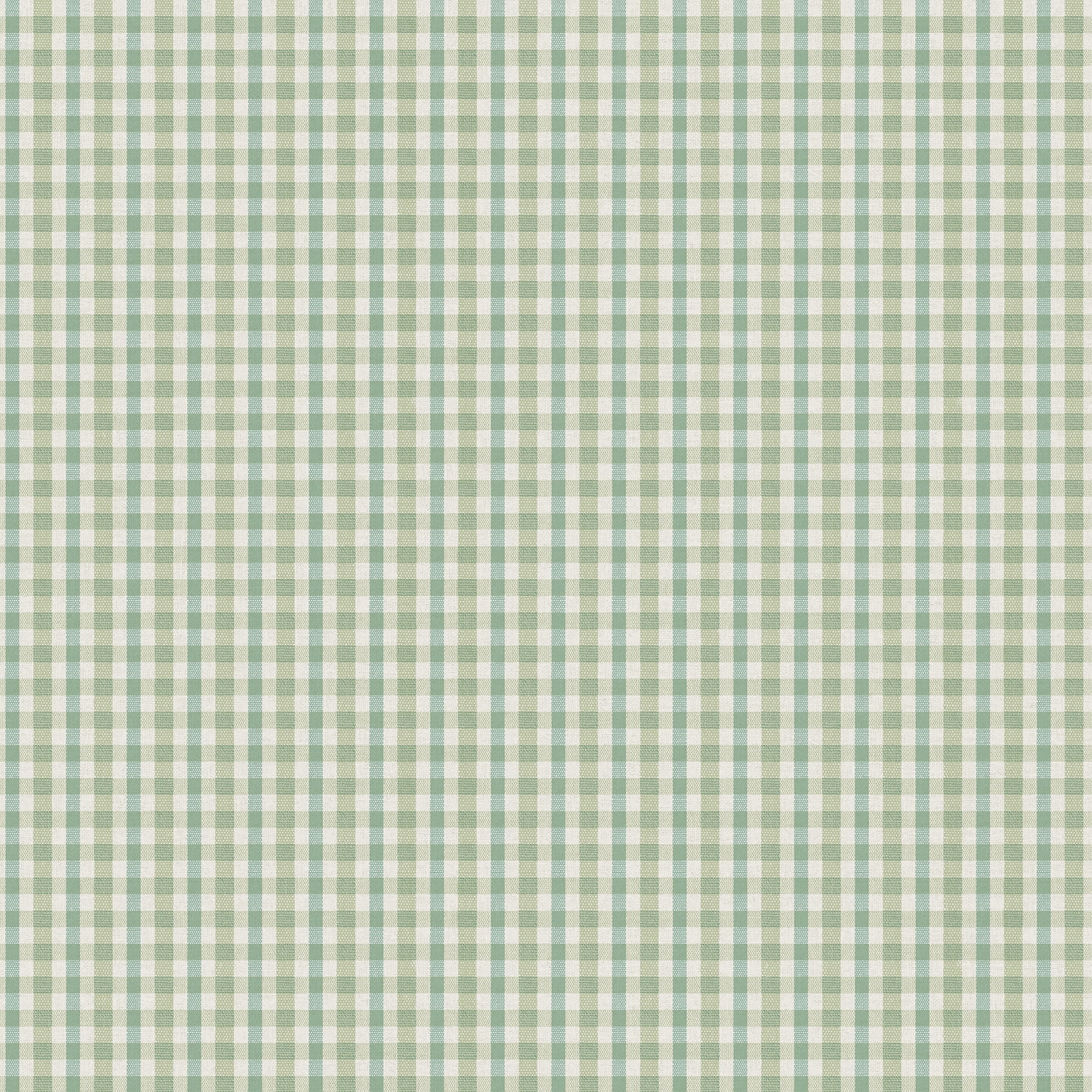 Chesapeake Roslin Sage Check Unpasted Non Woven Wallpaper, 20.5-in by ...