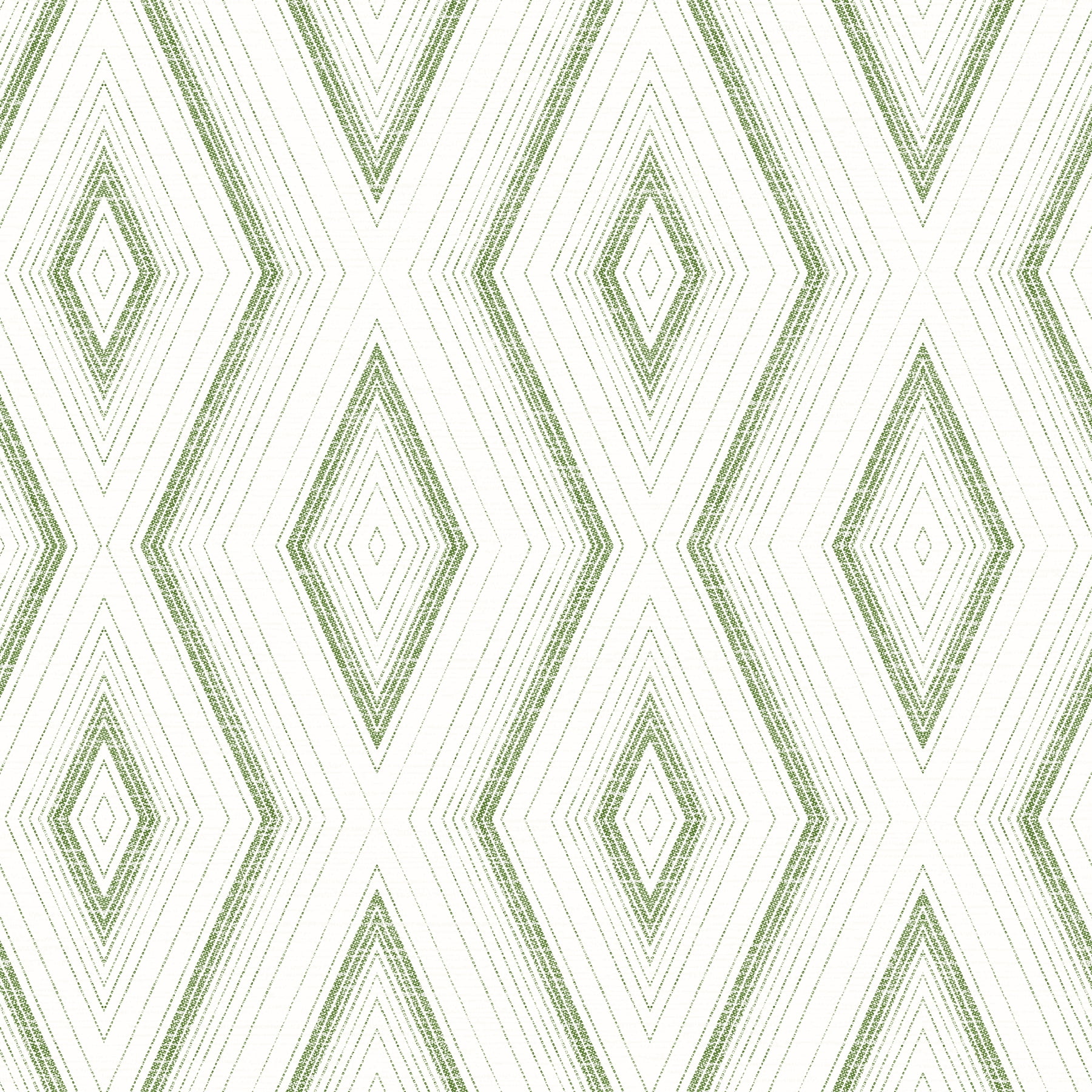 Chesapeake Santa Cruz Green Geometric Wallpaper - Walmart.com