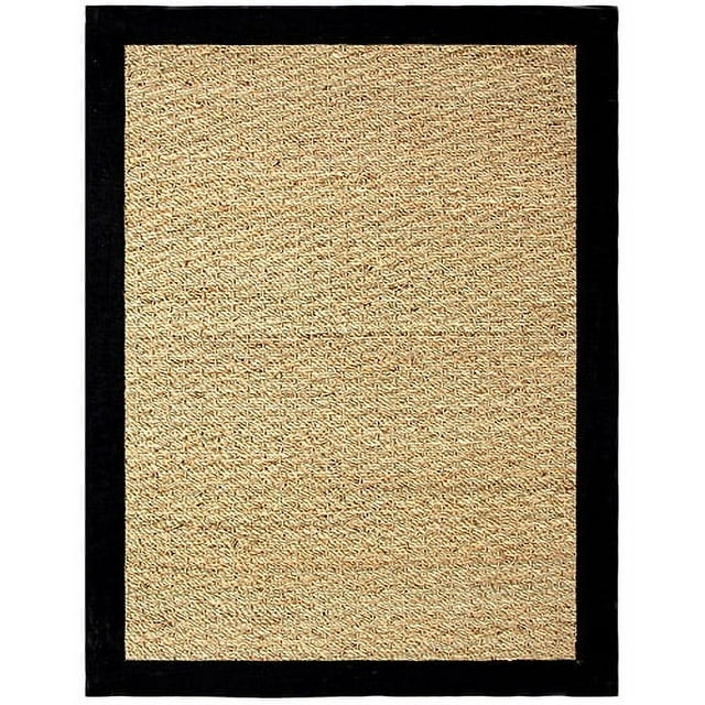 Chesapeake Seagrass Area Rug with Black border (40"x60") - Walmart.com