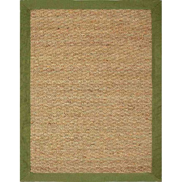 Chesapeake Seagrass Area Rug with Sage Border (24"x36") - Walmart.com