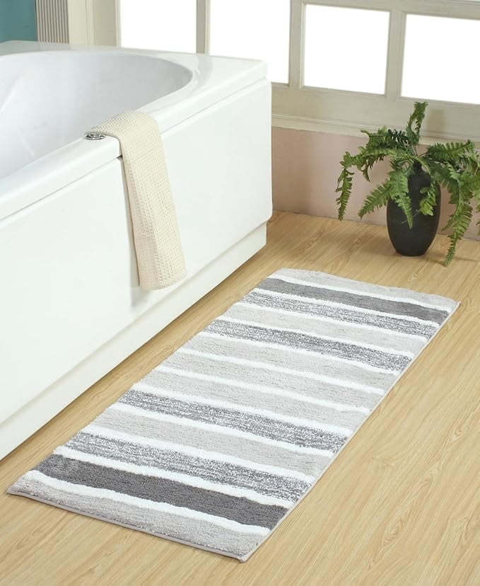 Chesapeake Sherrington Micro Tufted Bath Runner - 22