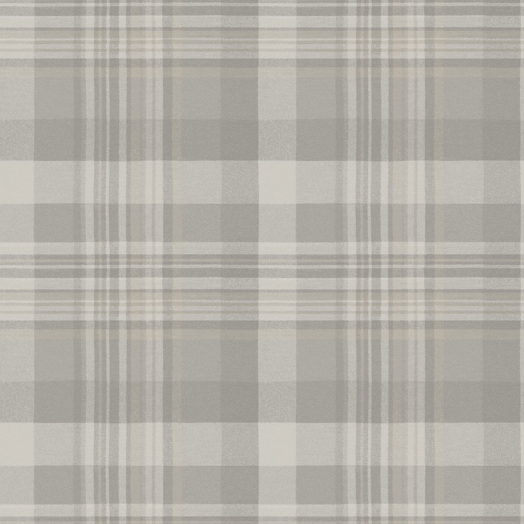 Chesapeake Yellowstone Dutton Plaid Grey Wallpaper - Walmart.com