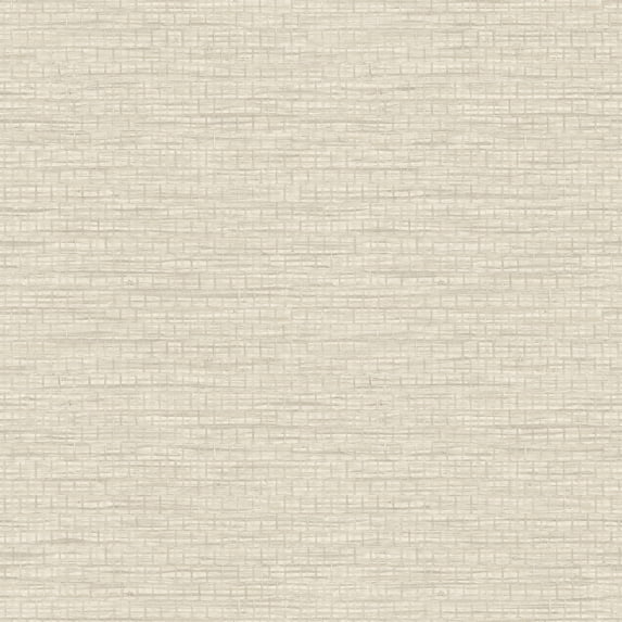 Chesapeake Yellowstone Plaited Grass Light Grey Wallpaper - Walmart.com