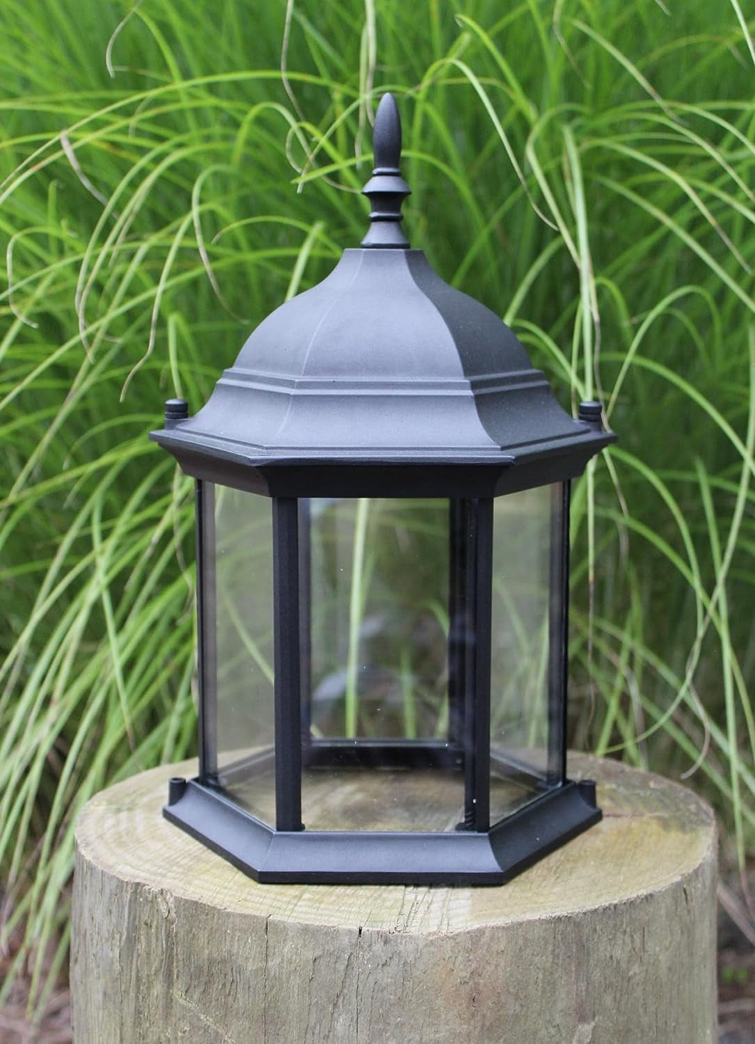 Chesapeakecrafts Authentic Lighthouse Top with Metal Grills and Real ...